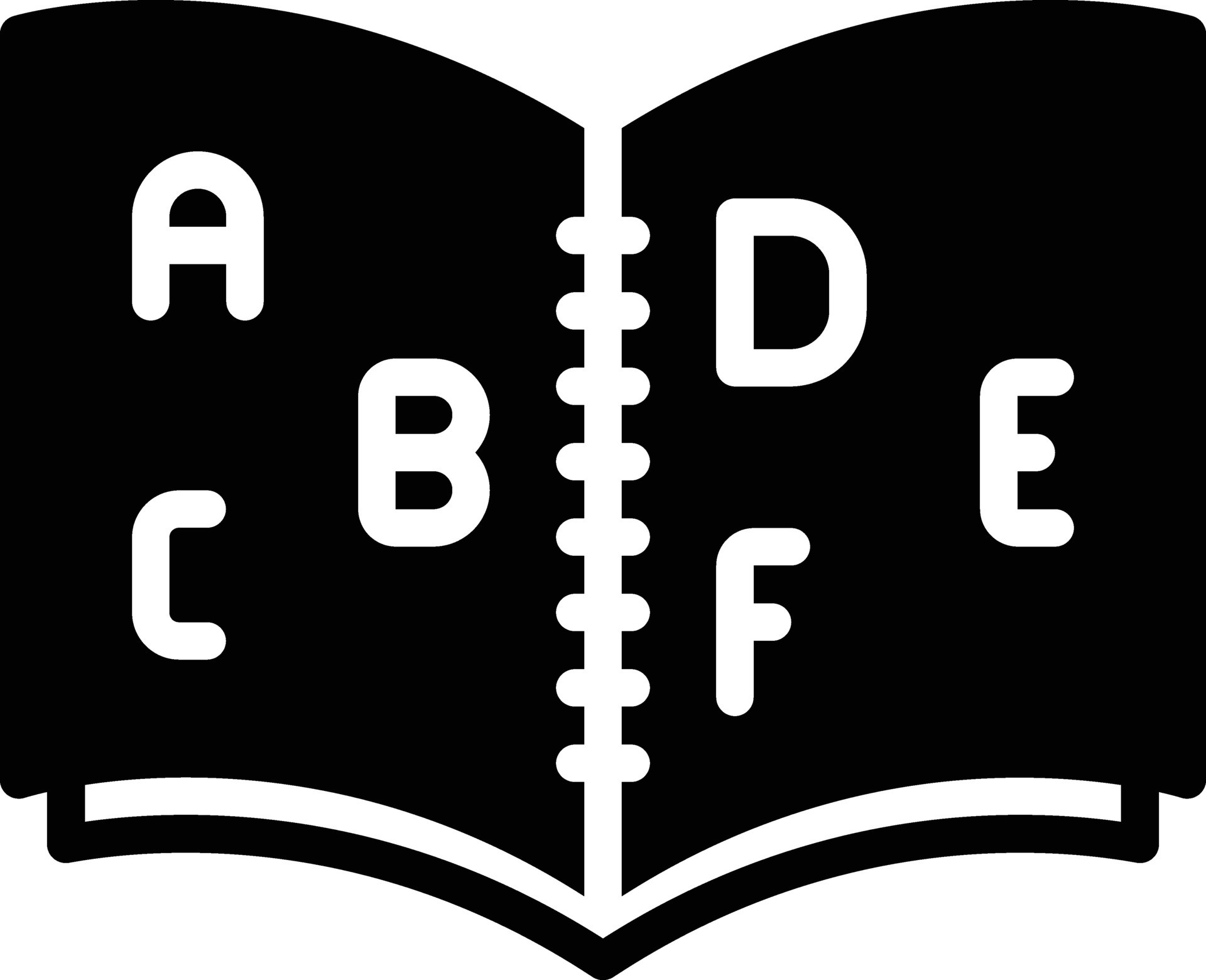 Solid icon for basics 35676443 Vector Art at Vecteezy