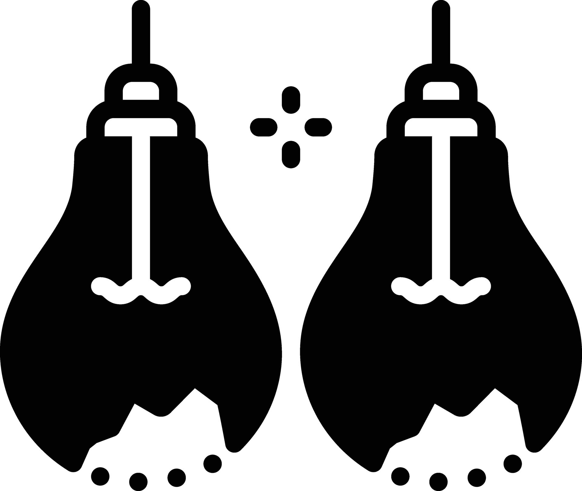 Solid icon for both 35677067 Vector Art at Vecteezy