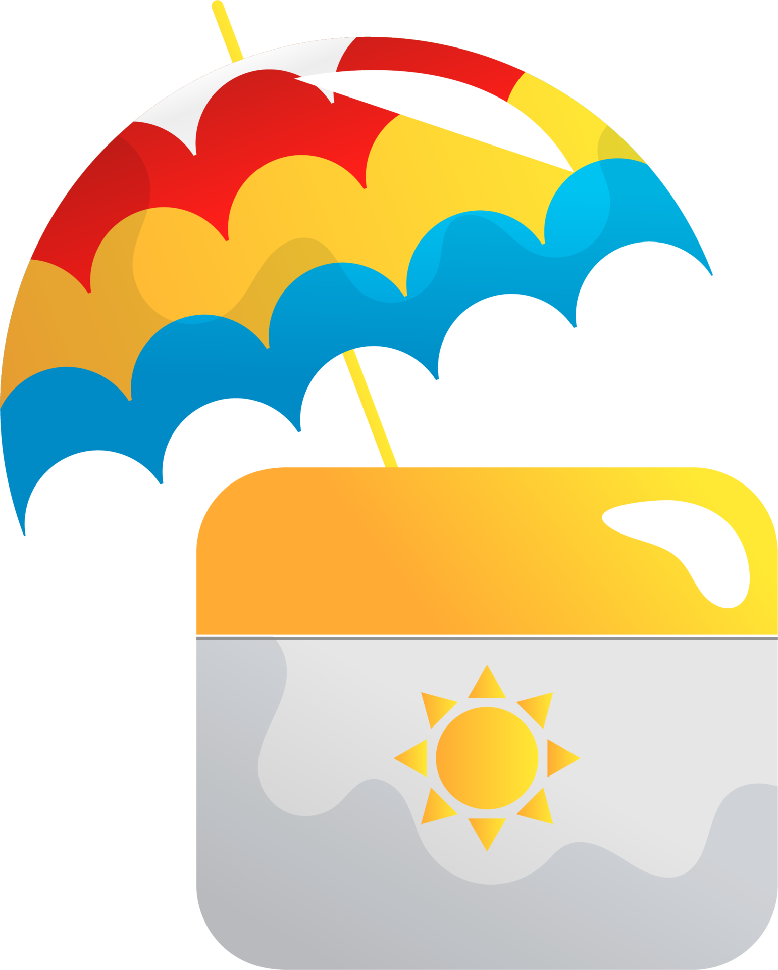 Summer Cartoon Illustration 35680263 Png