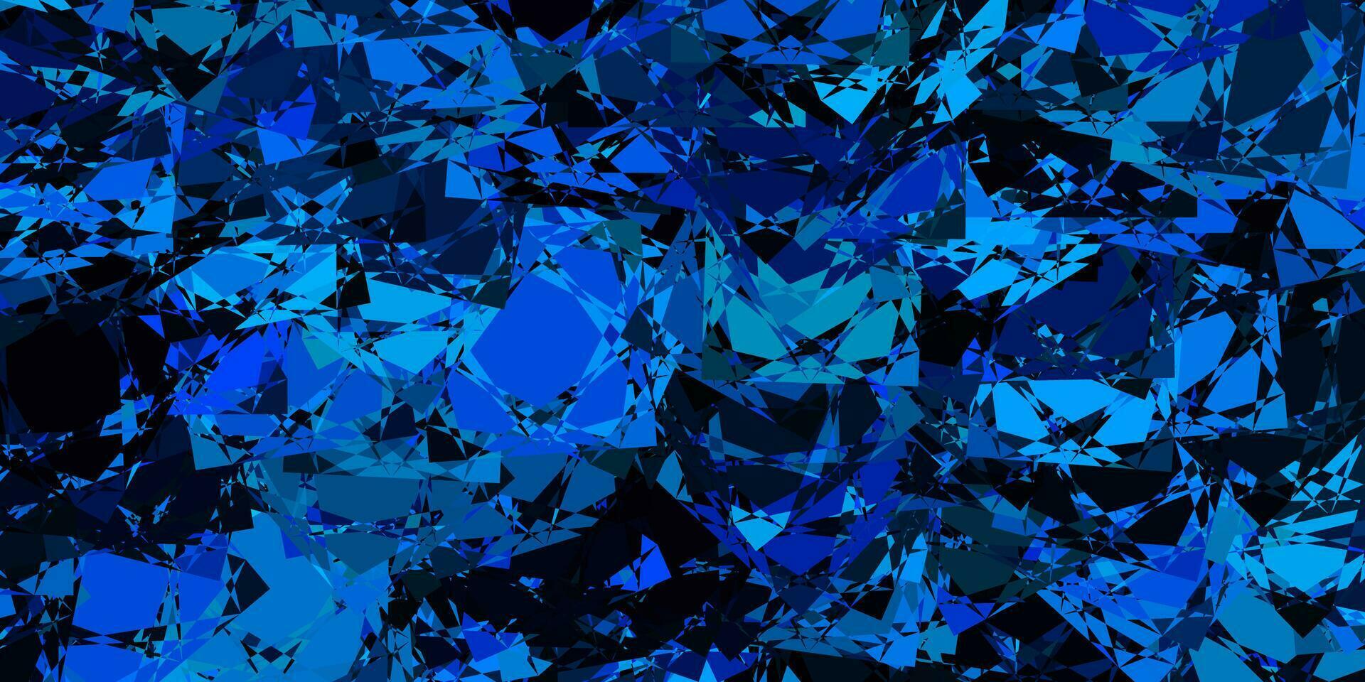 Dark Blue Green Vector Layout With Triangle Forms 35680928 Vector Art