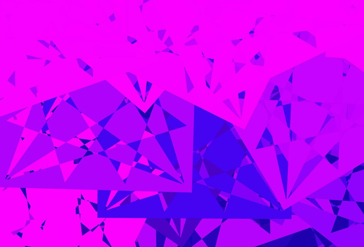 Dark Purple vector pattern with polygonal shapes. 35681796 Vector Art ...