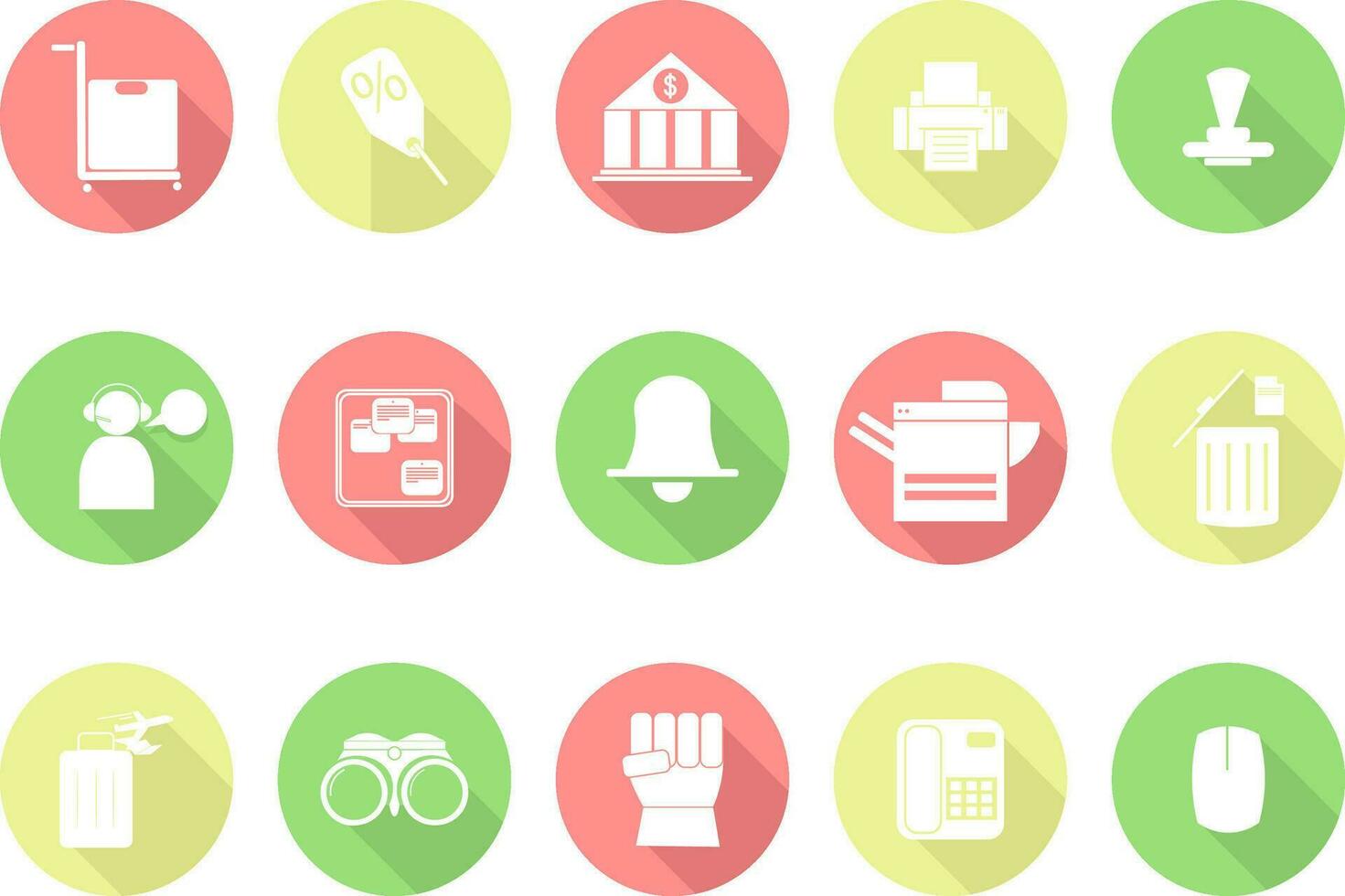 Business Icon Illustration Collection 35681993 Vector Art at Vecteezy