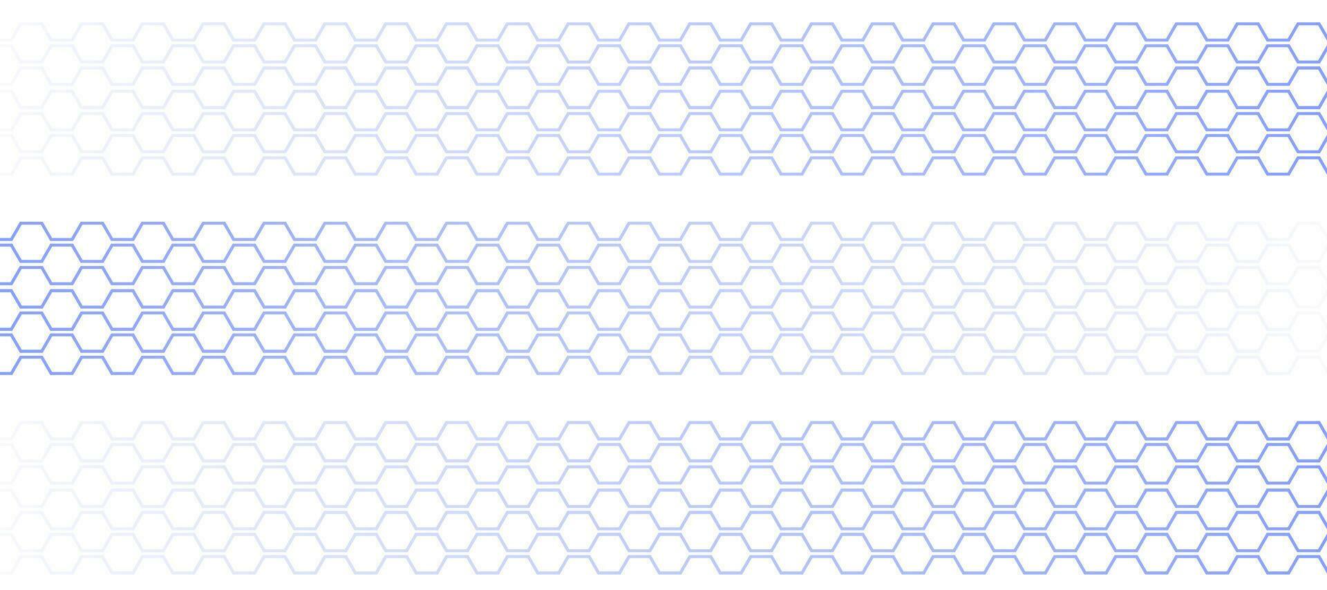 Blue Gradient Hexagon Pattern With Net Background 35683479 Vector Art At Vecteezy