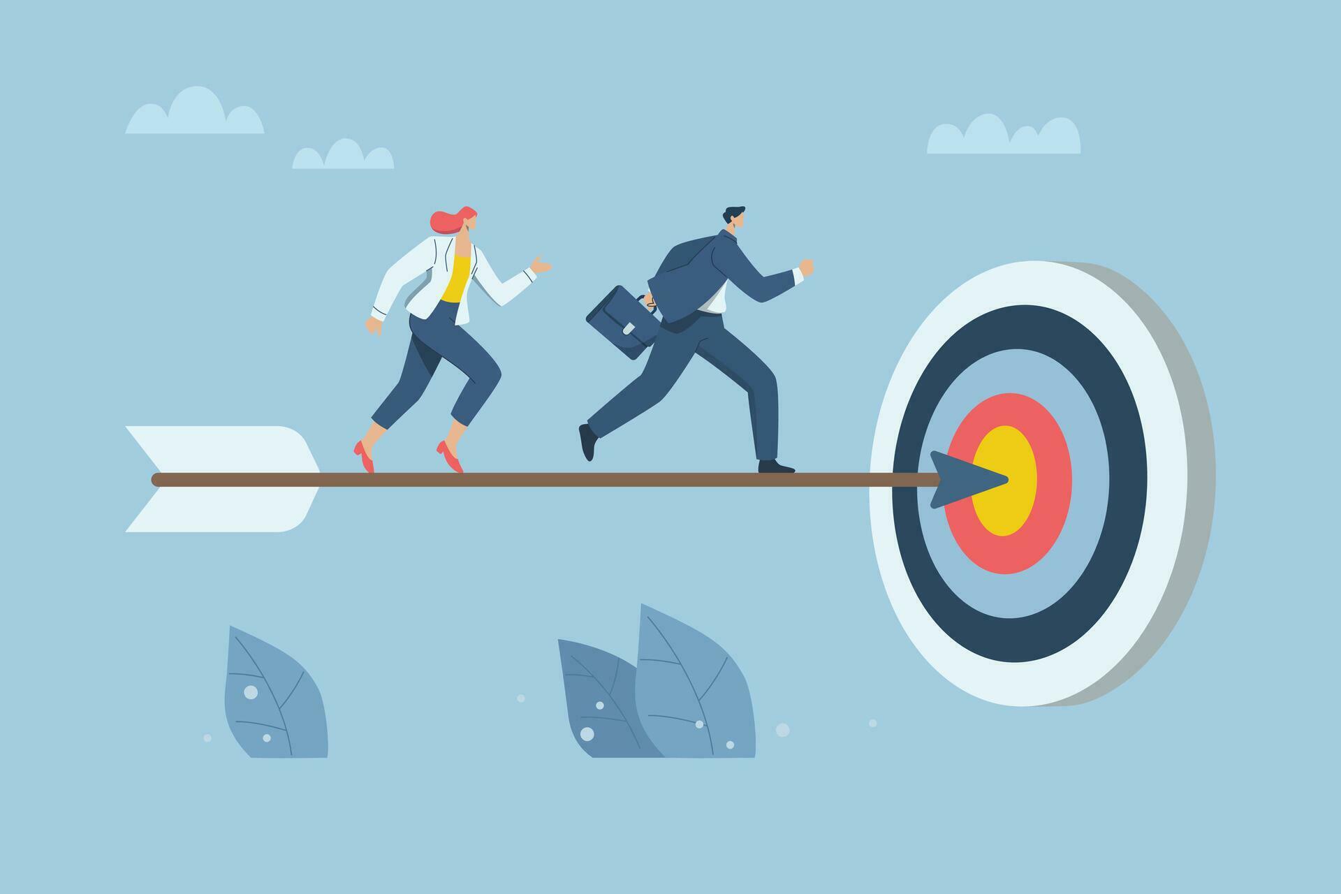 Effective teamwork, Successful business development, Success goals or ... Effective teamwork, Successful business development, Success goals or ...