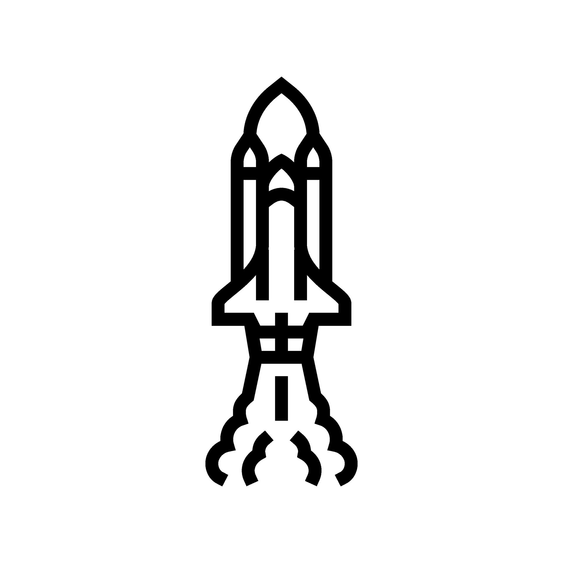 rocket launch space exploration line icon vector illustration 35690623 ... rocket launch space exploration line icon vector illustration 35690623 ...