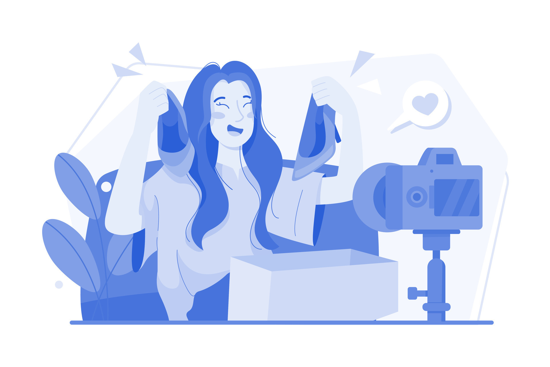 Product Unboxing And Review 35690904 Vector Art at Vecteezy