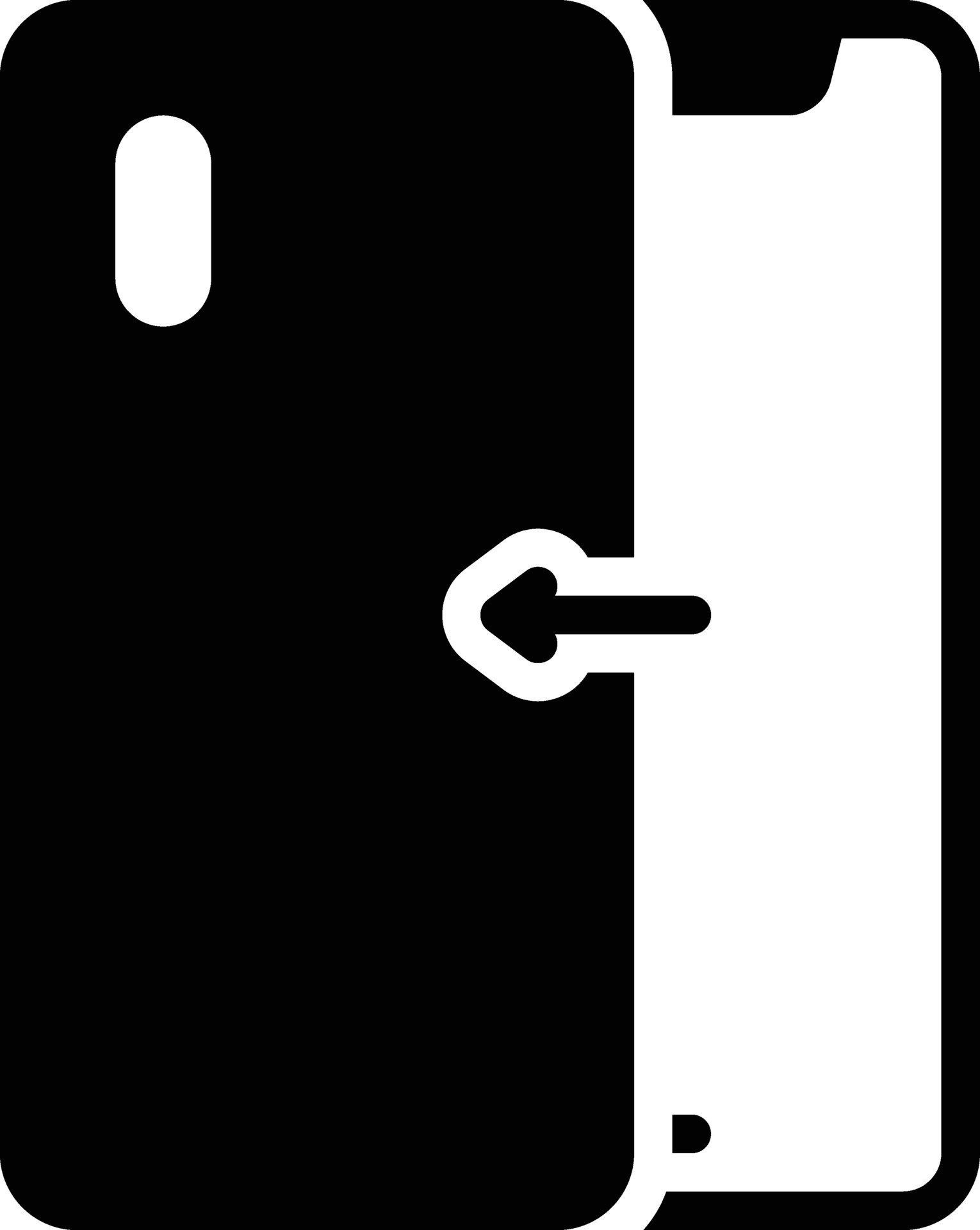 Solid icon for case 35691787 Vector Art at Vecteezy