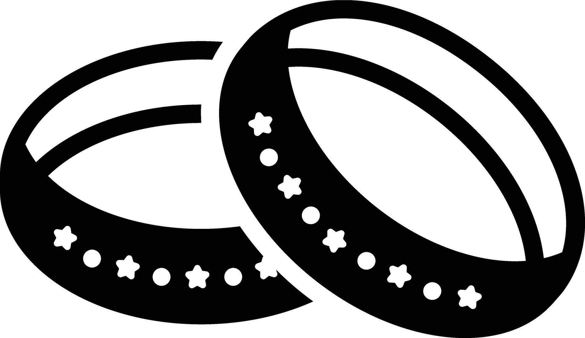 Solid icon for bracelets 35691807 Vector Art at Vecteezy