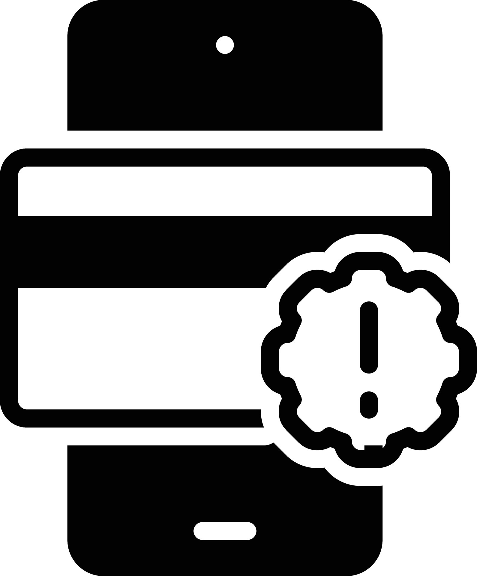 Solid icon for issue 35691817 Vector Art at Vecteezy