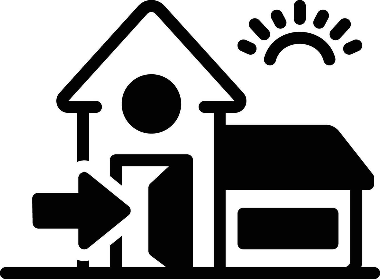 Solid icon for inside 35691879 Vector Art at Vecteezy