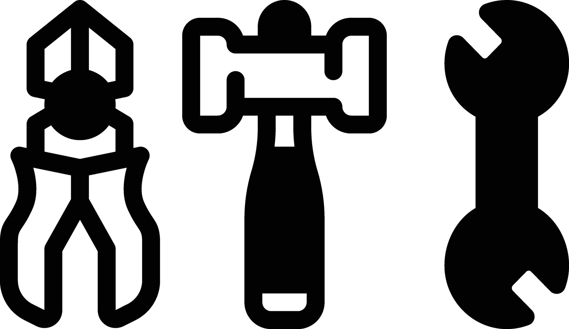 Solid icon for tools 35691889 Vector Art at Vecteezy