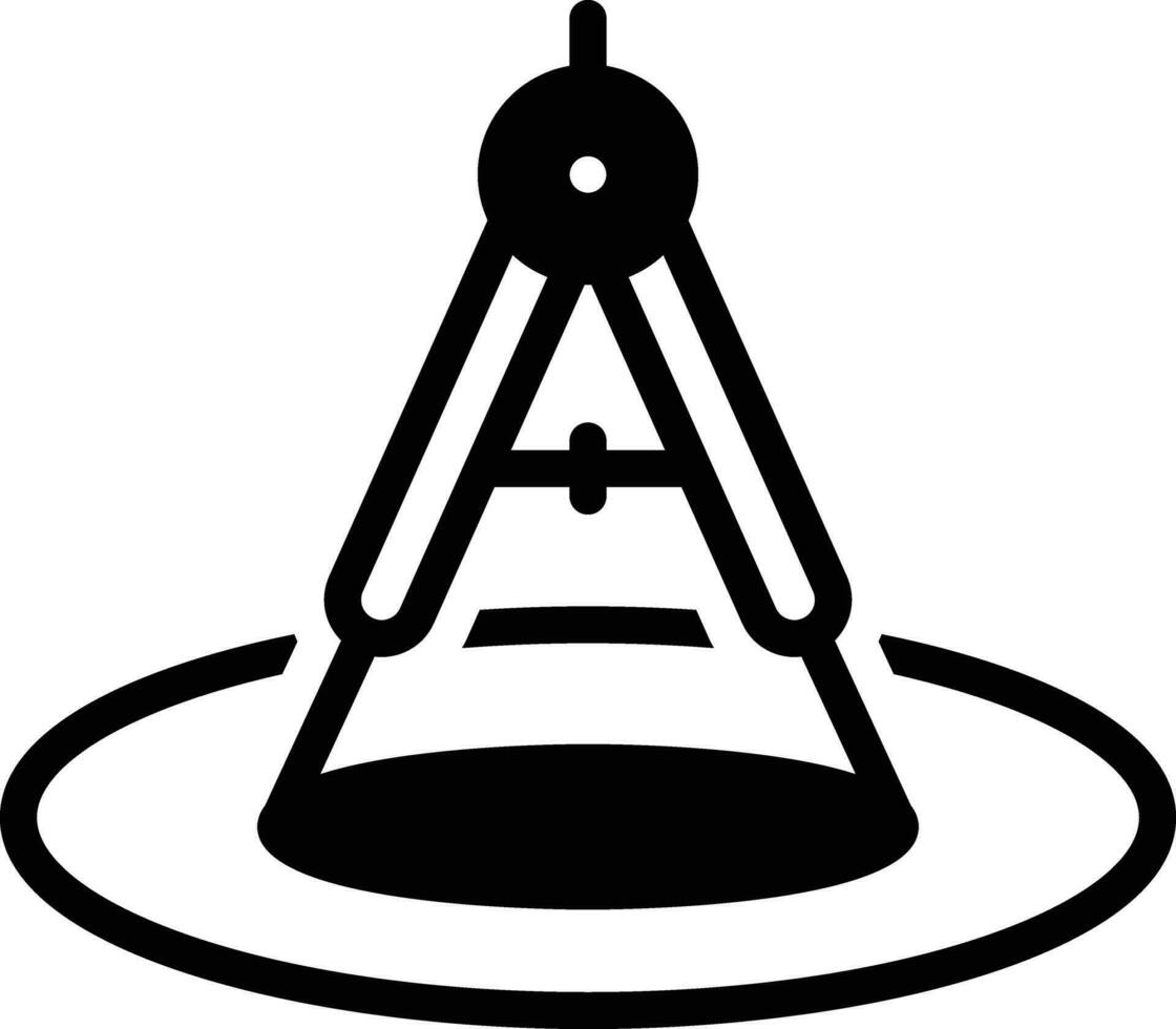 Solid icon for precise 35691905 Vector Art at Vecteezy