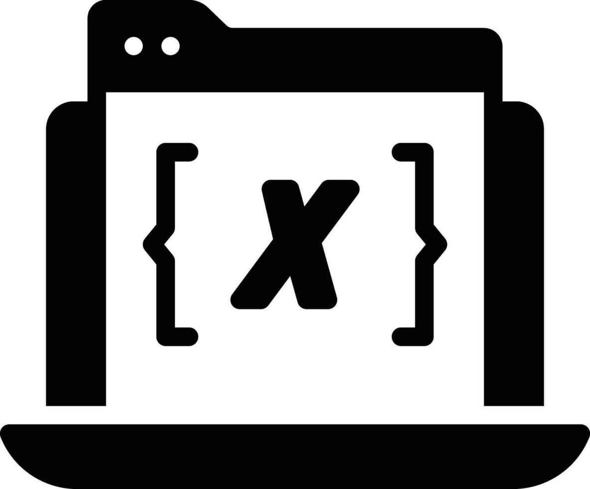 sólido icono para variables 35691943 Vector en Vecteezy