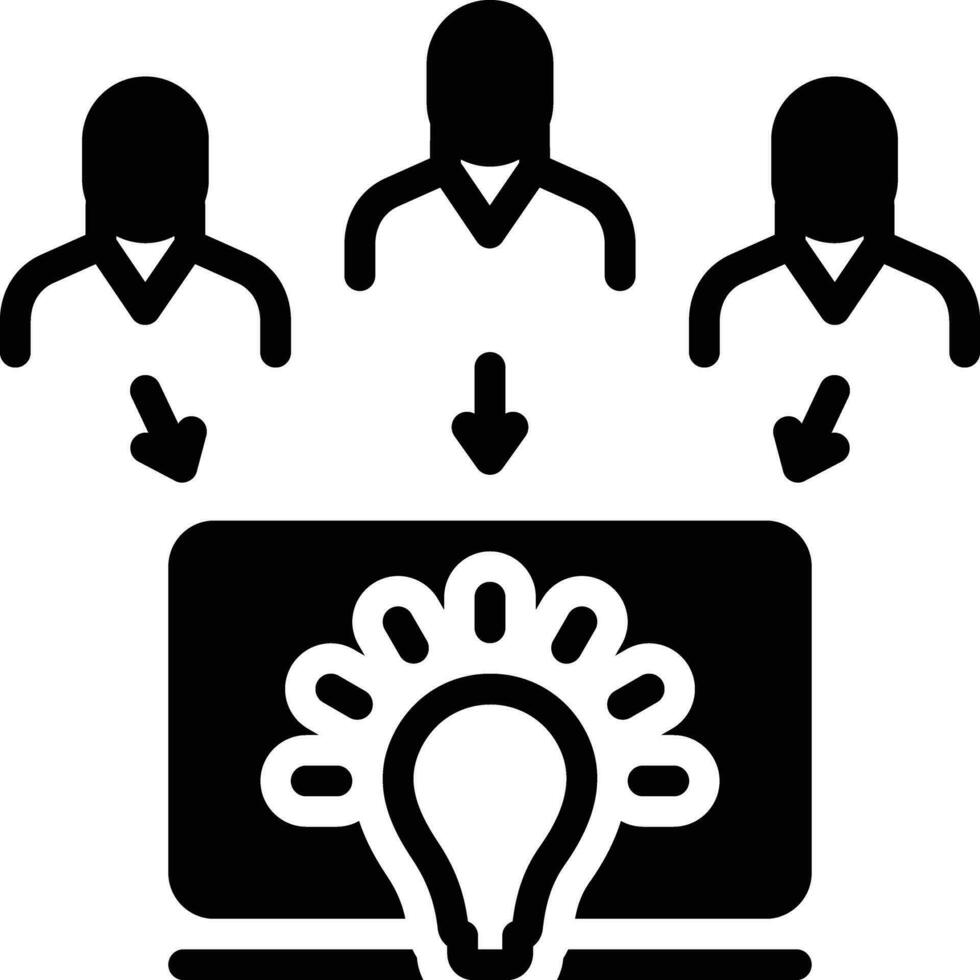 Solid icon for generated 35691948 Vector Art at Vecteezy