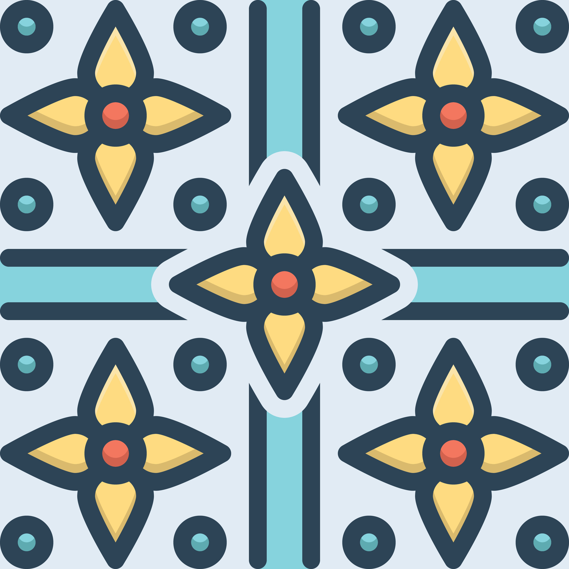 Color icon for patterns 35692249 Vector Art at Vecteezy