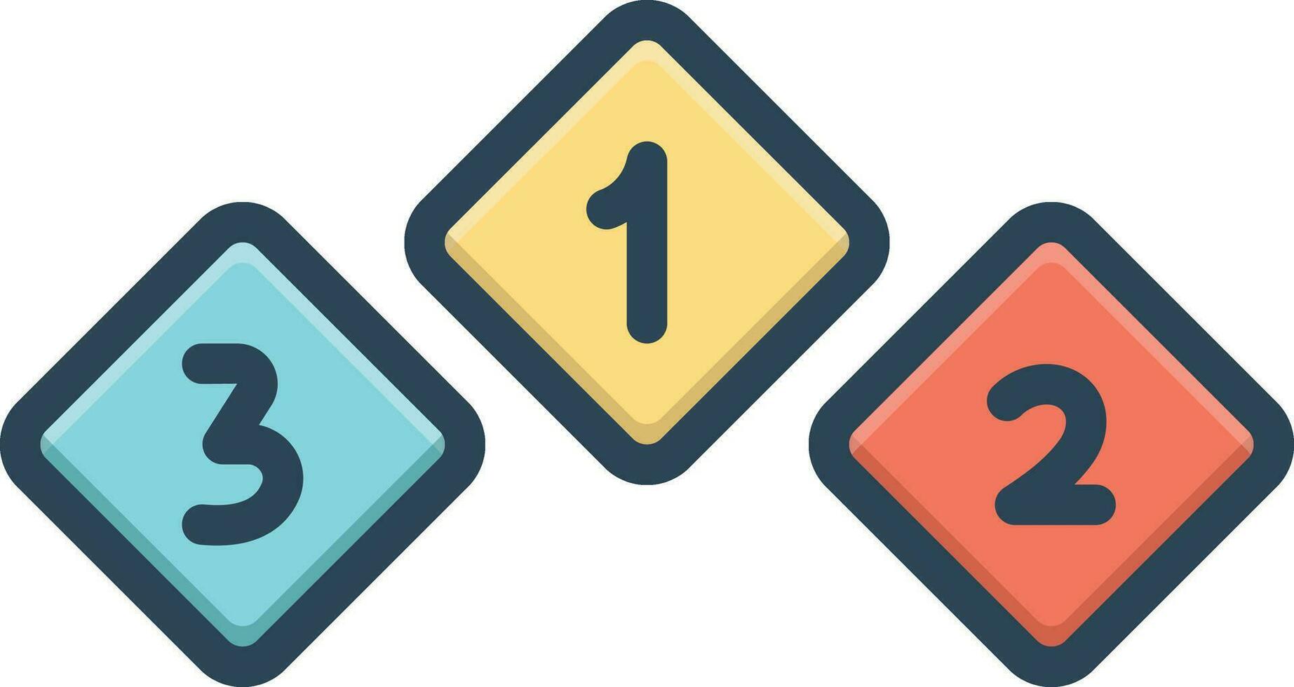 Color icon for integer 35692263 Vector Art at Vecteezy