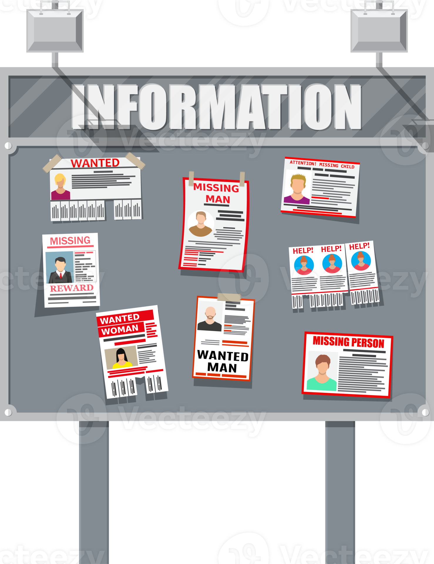 Wanted People Paper Poster 35696646 PNG wanted-people-paper-poster-35696646-png
