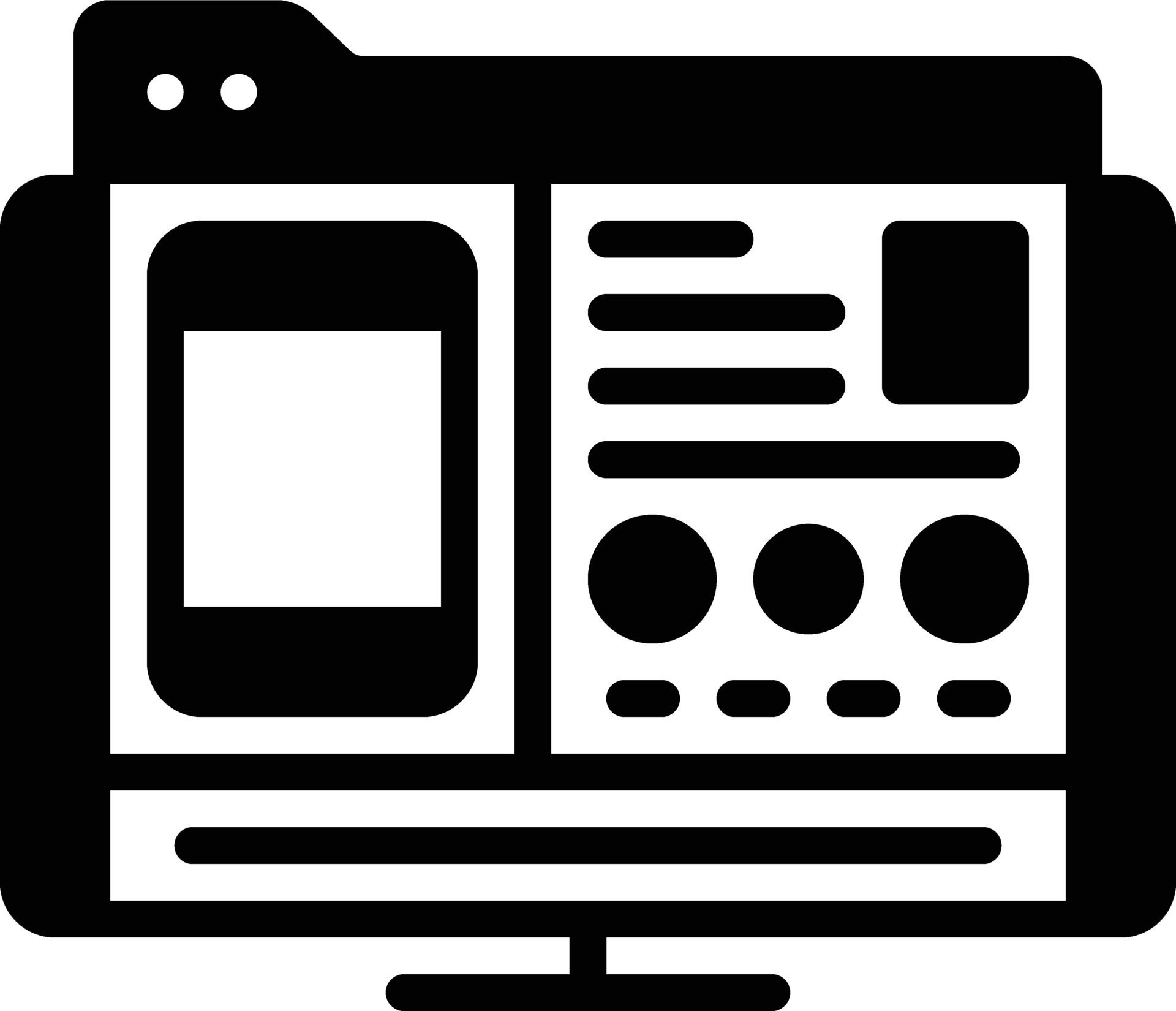 Solid icon for gui 35698491 Vector Art at Vecteezy