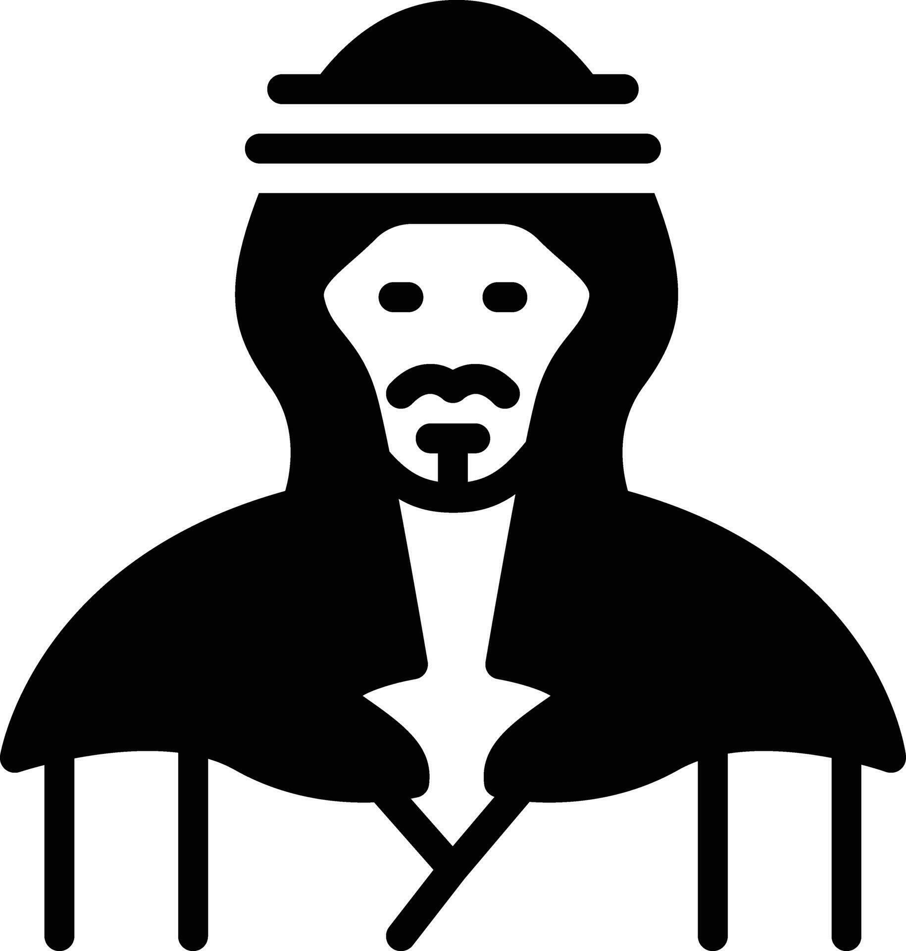 Solid icon for eastern 35698500 Vector Art at Vecteezy