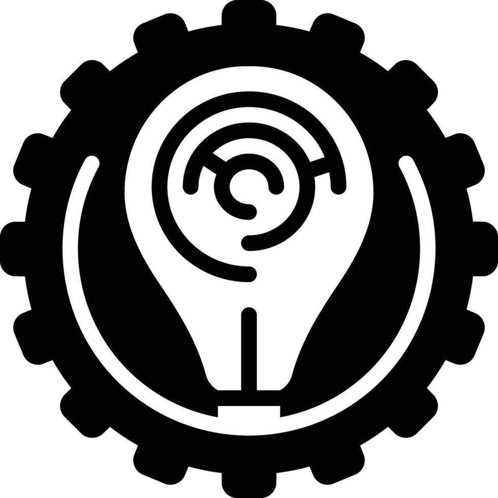 sólido icono para lógica 35698508 Vector en Vecteezy