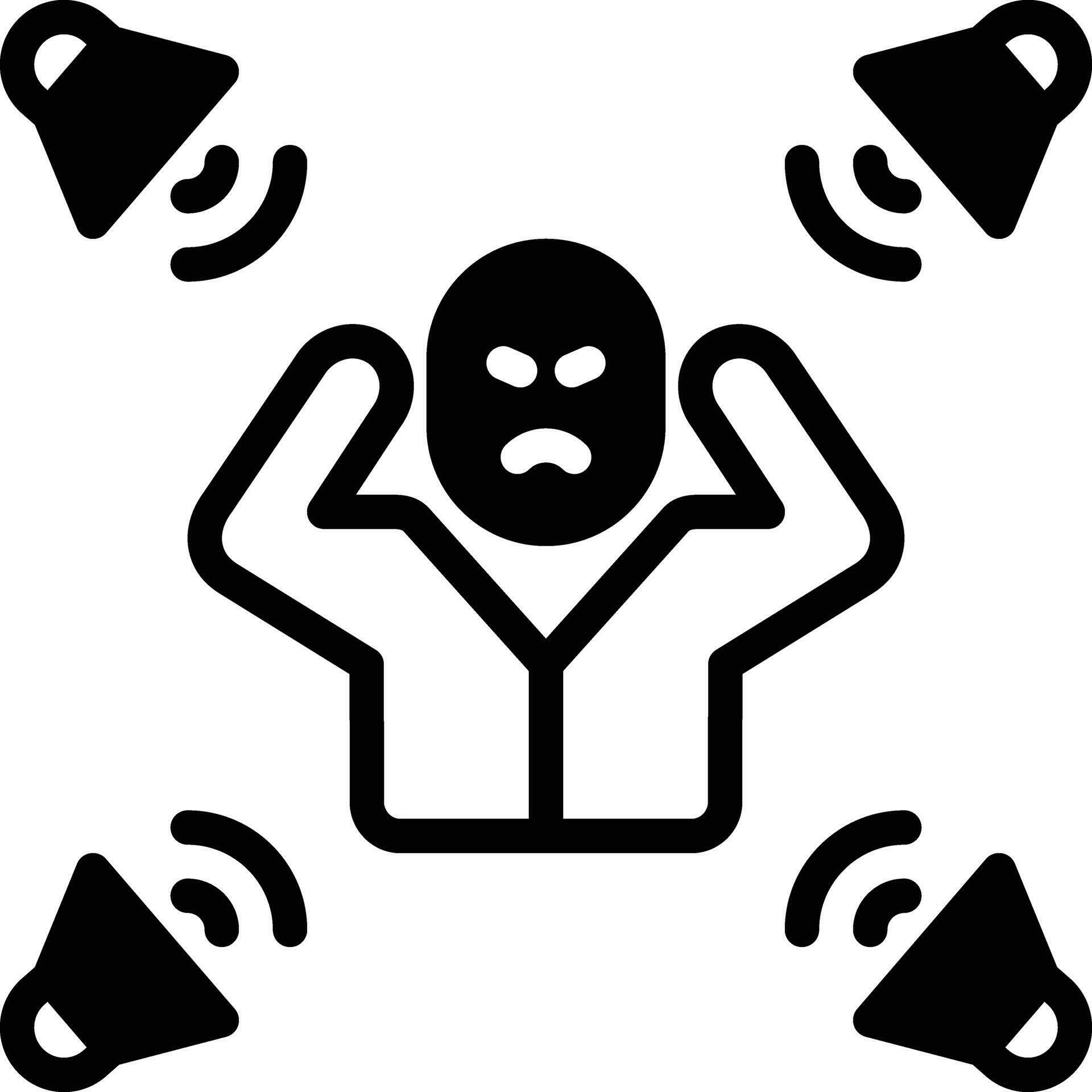 Solid icon for surround 35699227 Vector Art at Vecteezy