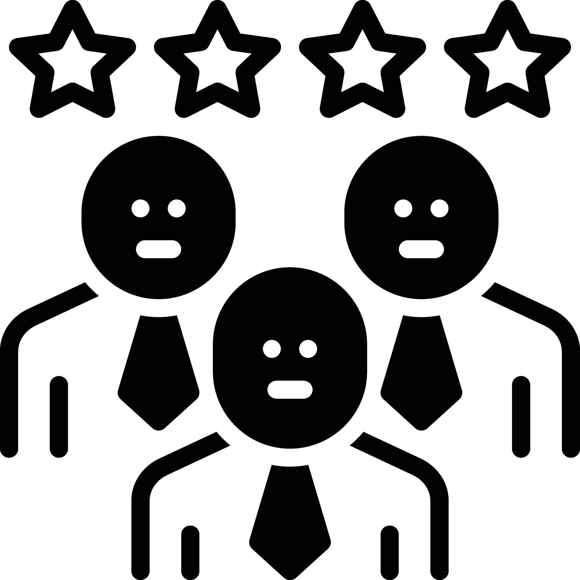 Solid icon for experts 35699233 Vector Art at Vecteezy