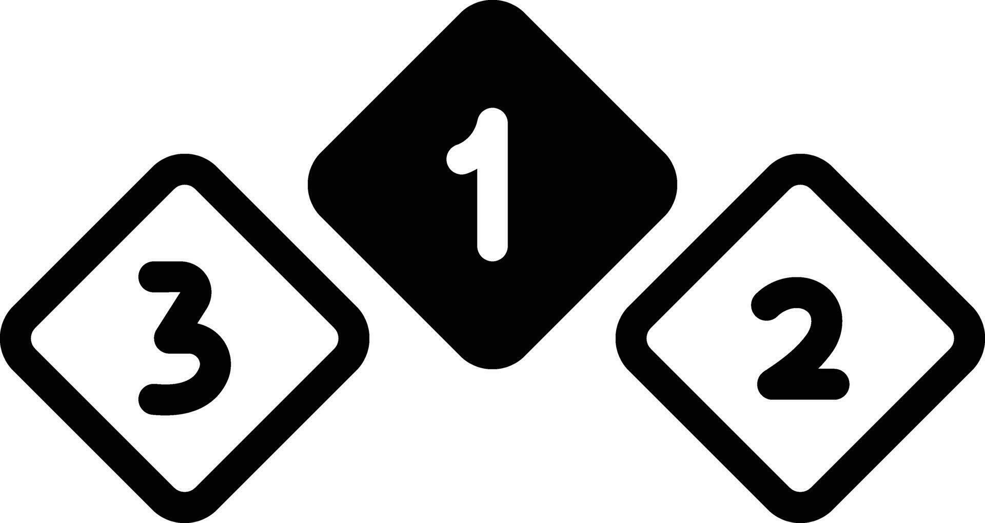 Solid icon for integer 35699508 Vector Art at Vecteezy