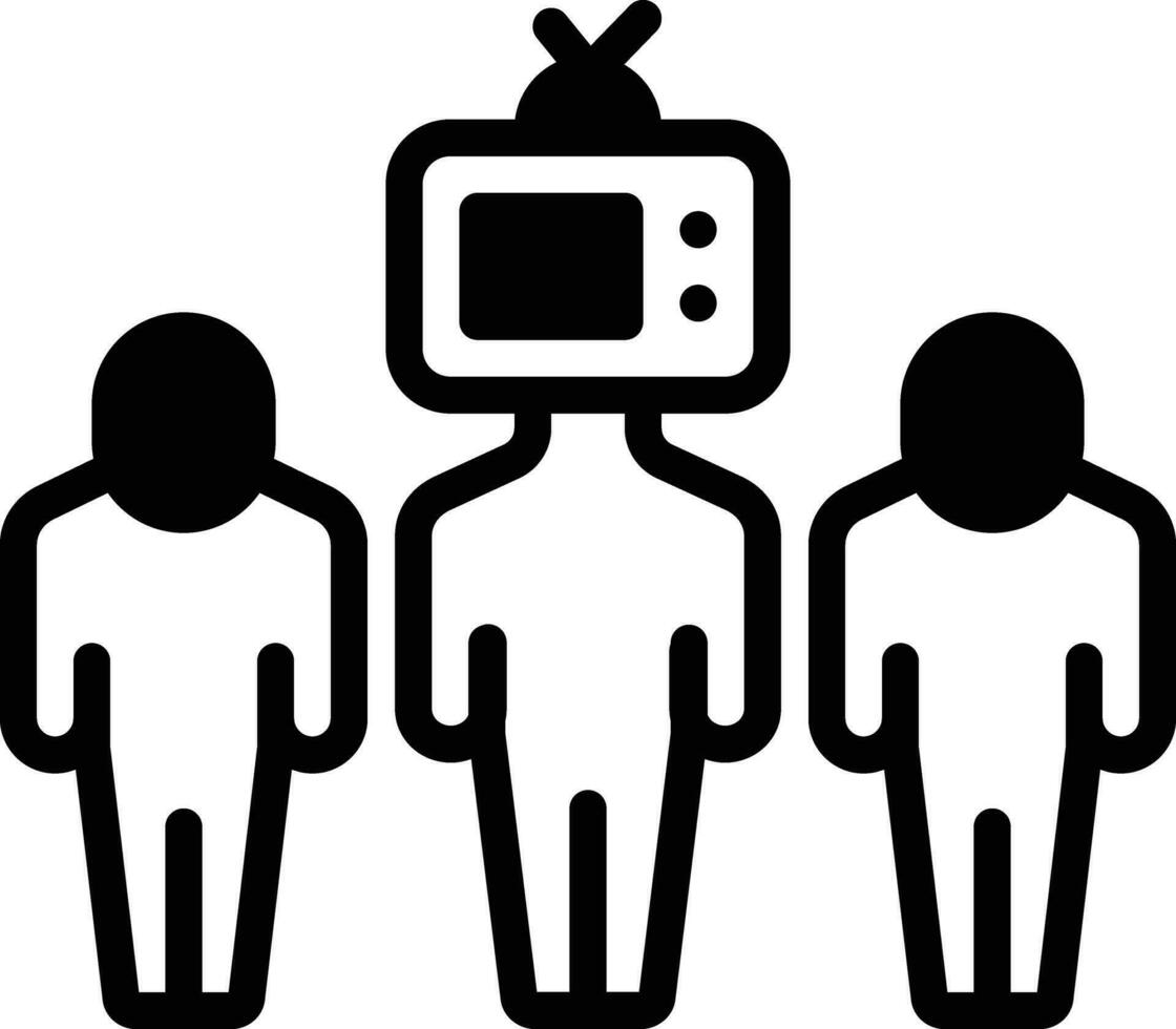 Solid icon for mainstream 35699513 Vector Art at Vecteezy