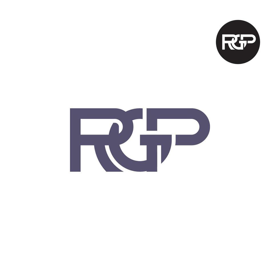 Letter RGP Monogram Logo Design 35701092 Vector Art at Vecteezy