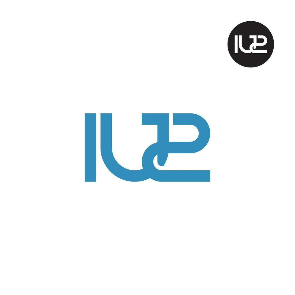 Letter IU2 Monogram Logo Design 35702009 Vector Art at Vecteezy