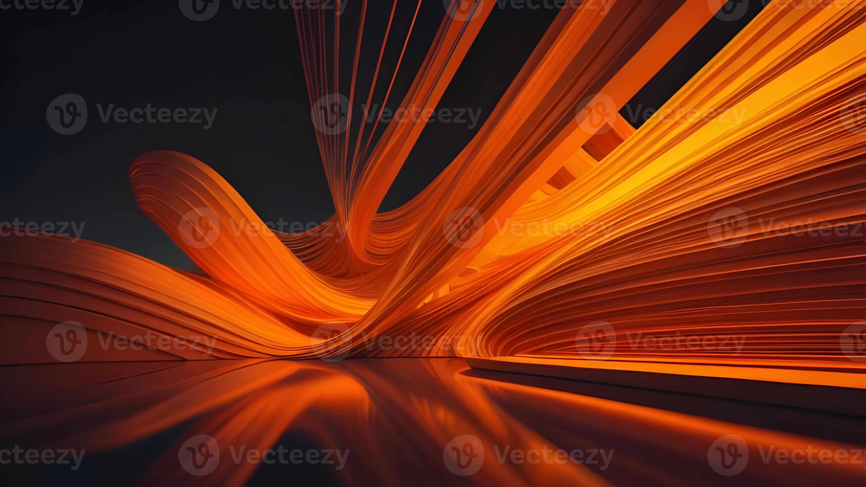 AI generated abstract technology background. generative ai 35705482 ...