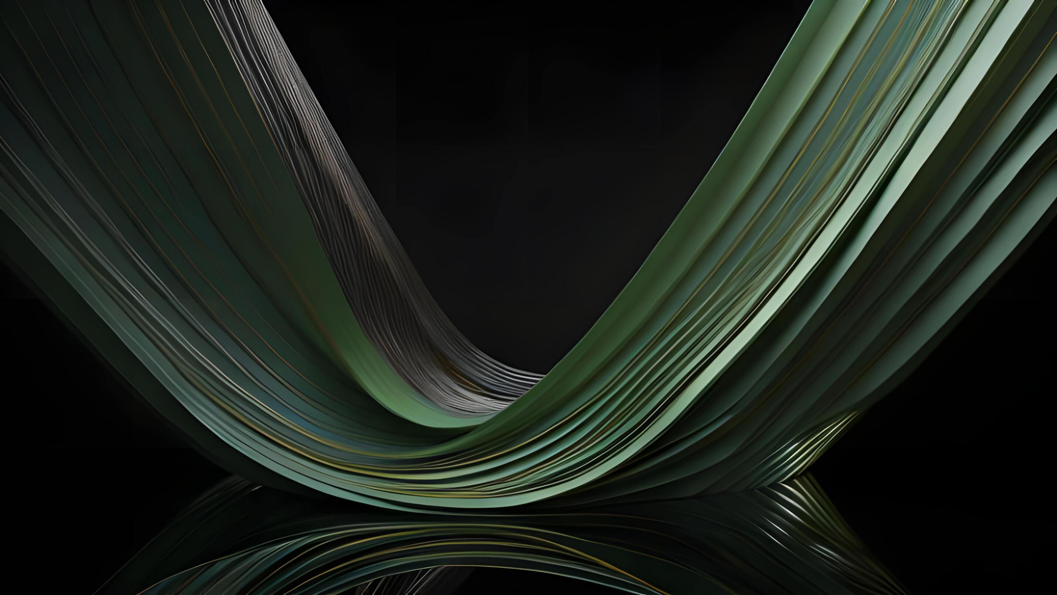 AI generated abstract geometric composition,digital art works ...