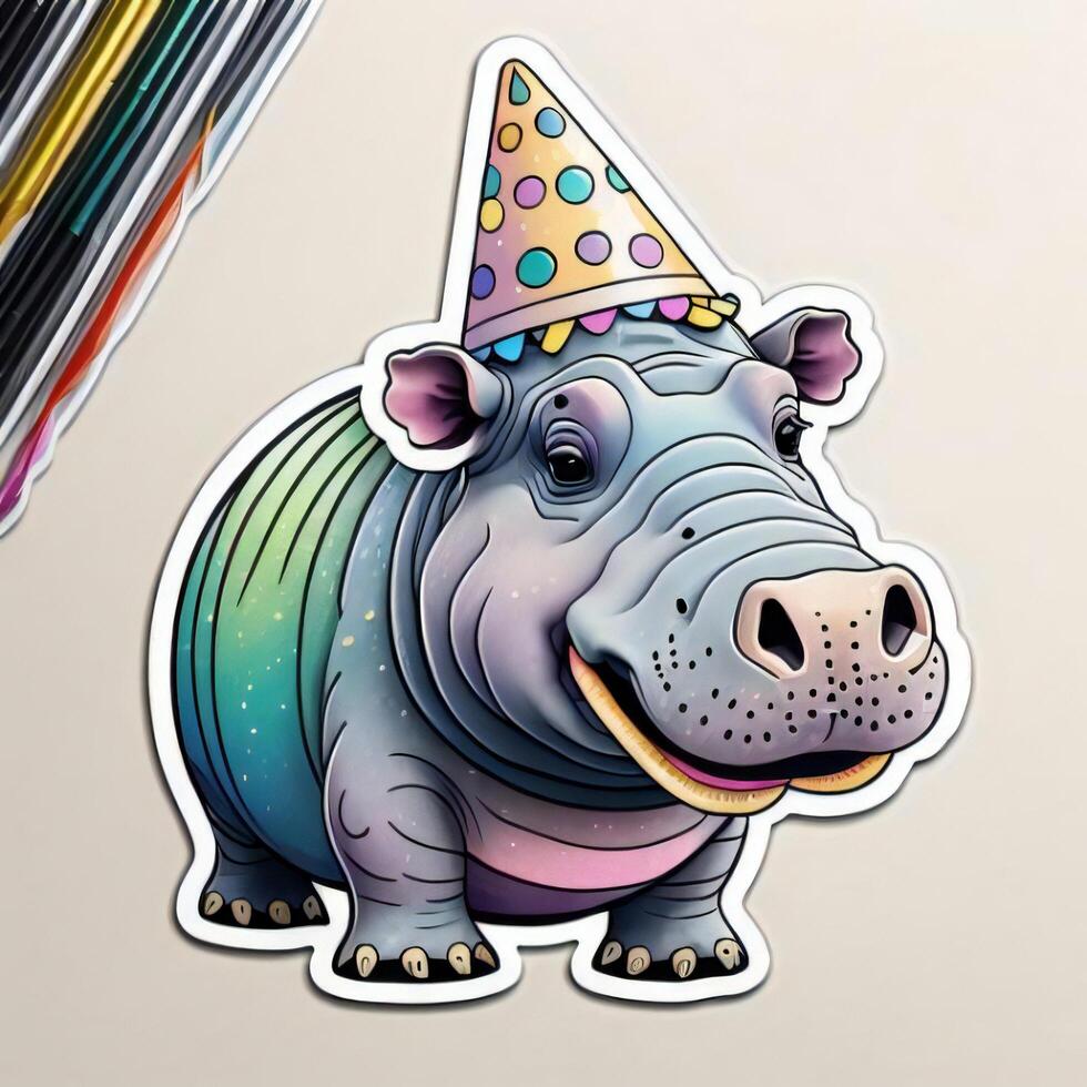 Hippo Coloring Stock Photos, Images and Backgrounds for Free Download