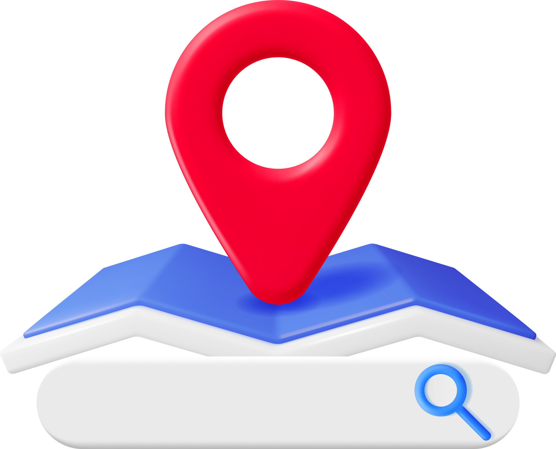 3D Location Folded Paper Map with Magnifying Glass 35711825 PNG 3D Location Folded Paper Map with Magnifying Glass 35711825 PNG