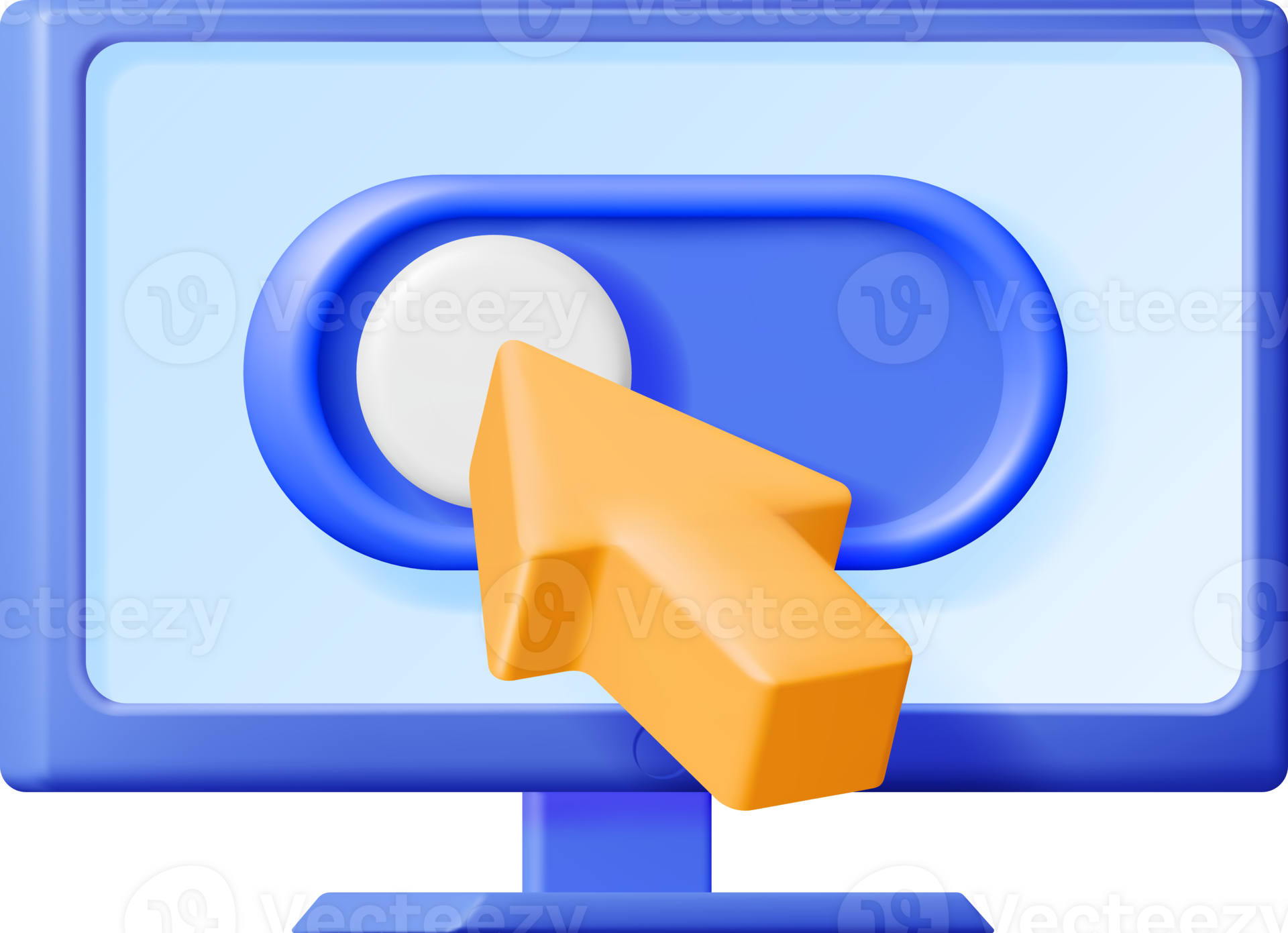 3D Mouse Cursor and Switch Button in Computer 35712251 PNG