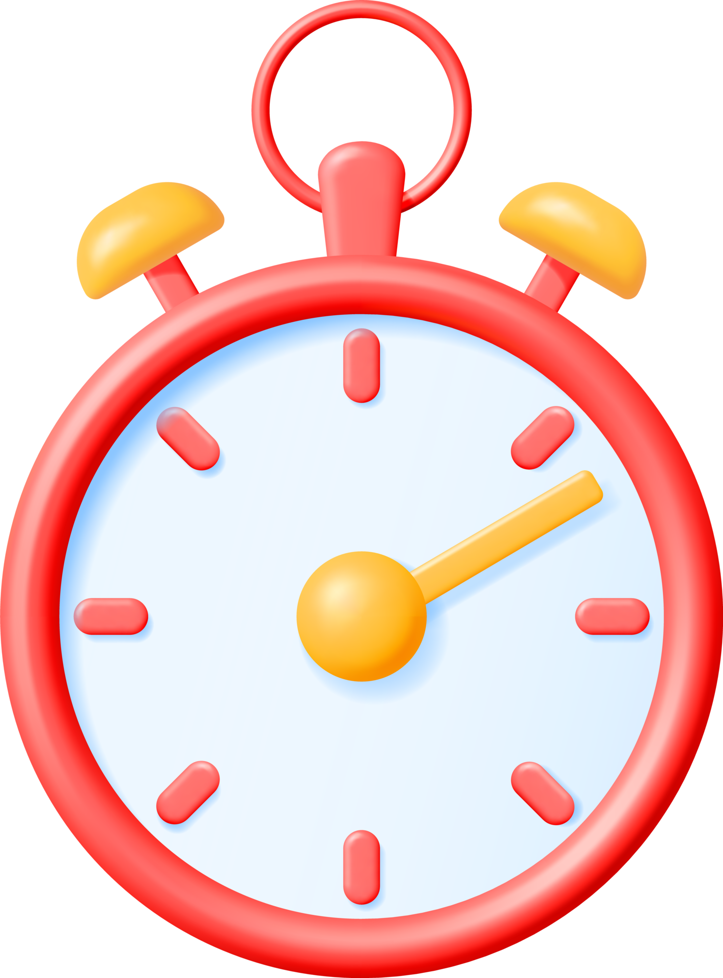 3d Analog Chronometer Timer Counter 35714637 Png