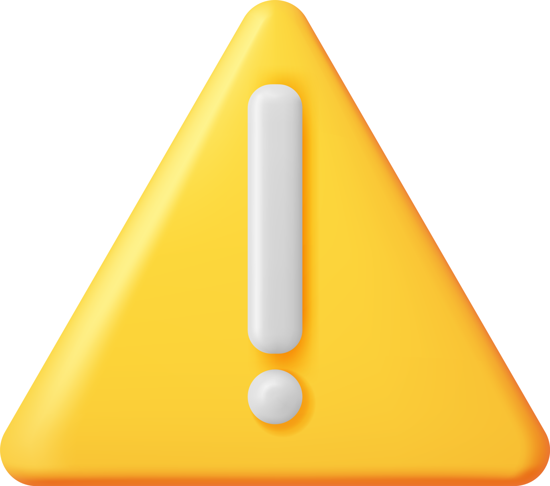 Yellow Exclamation Png