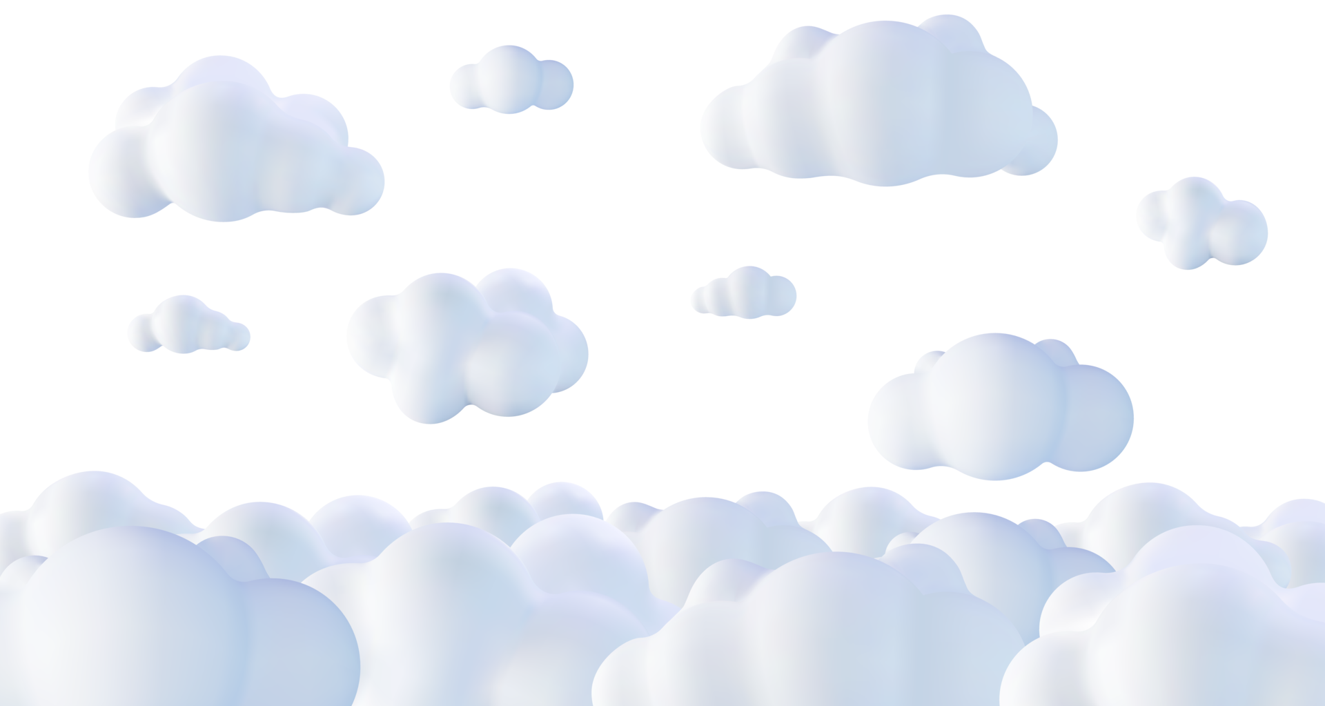 Beautiful Fluffy Clouds 35715310 PNG