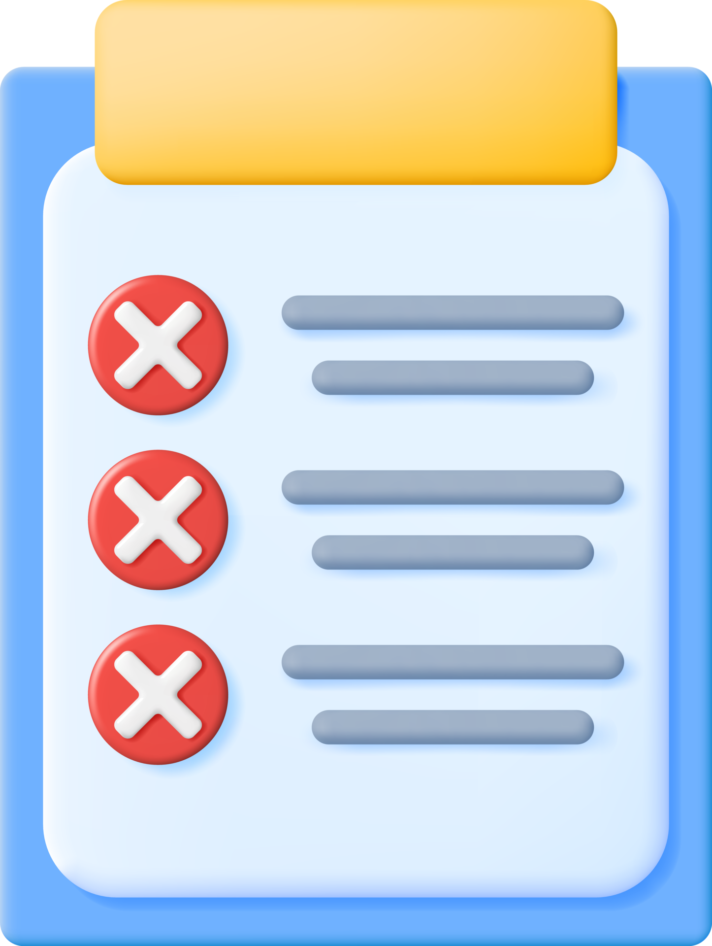 3D Paper Clipboard Holder with Checklist Symbol 35715678 PNG 3D Paper Clipboard Holder with Checklist Symbol 35715678 PNG