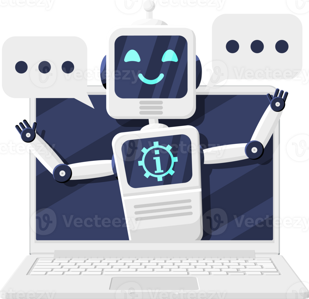 Online Support Bot. Artificial Intelligence 35717763 PNG