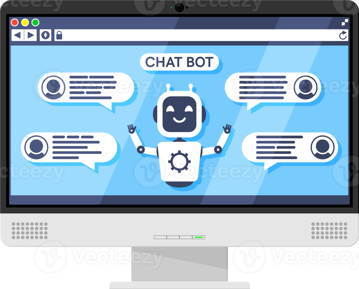Online Support Bot. Artificial Intelligence 35717798 PNG