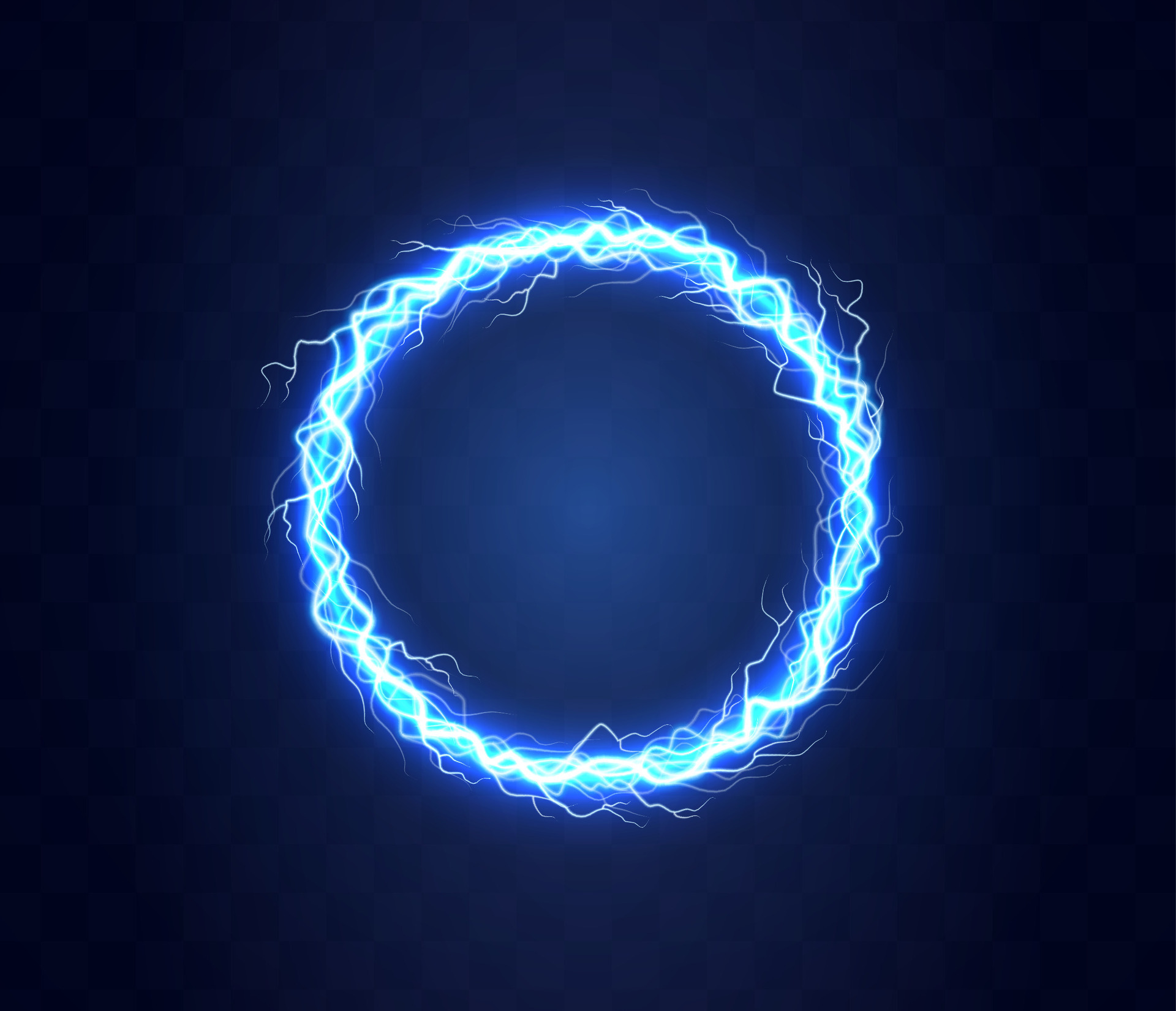 Realistic magic circle of thunder storm blue lightnings. Magic and ... Realistic magic circle of thunder storm blue lightnings. Magic and ...