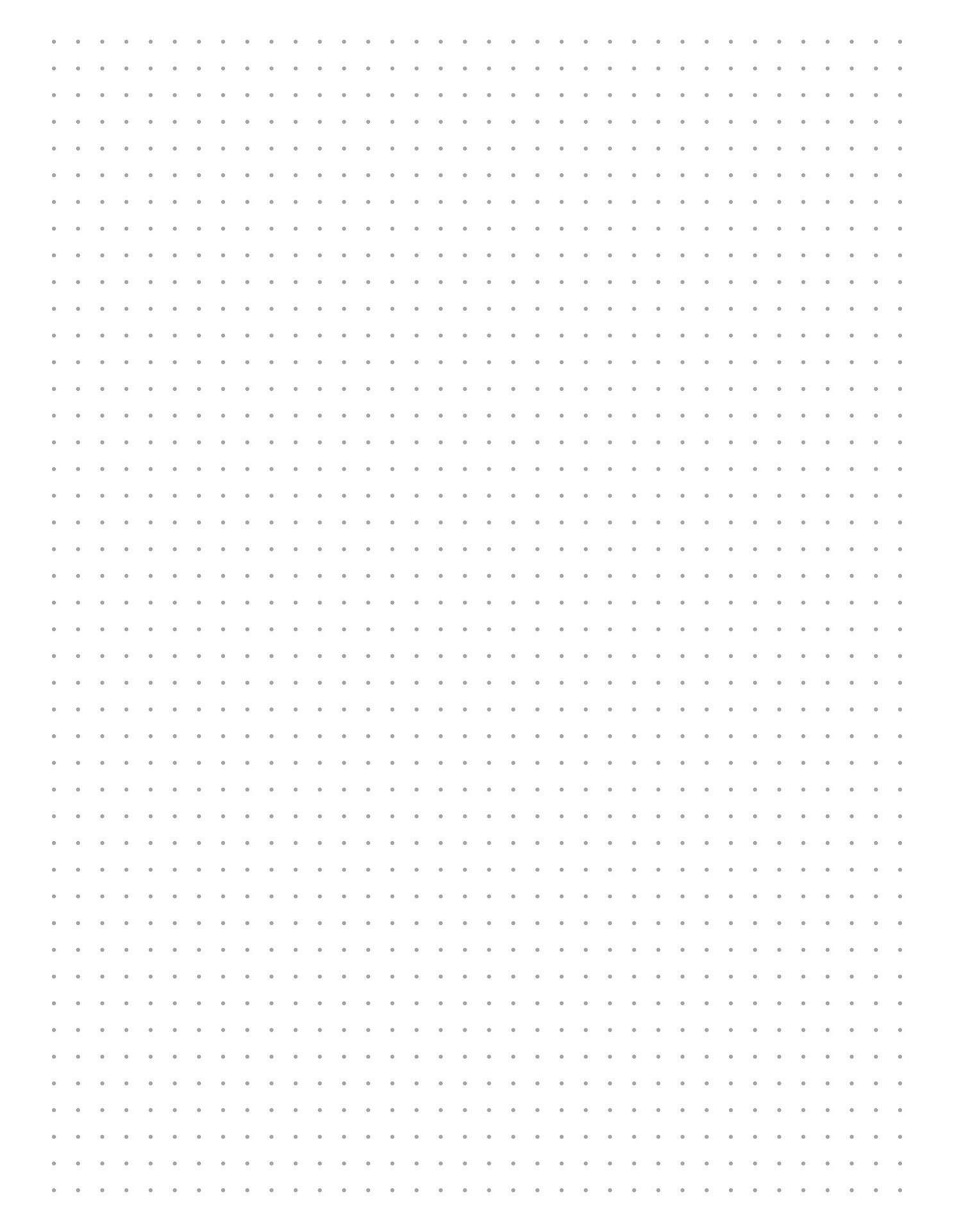Grid paper. Dotted grid on white background. White geometric pattern ...