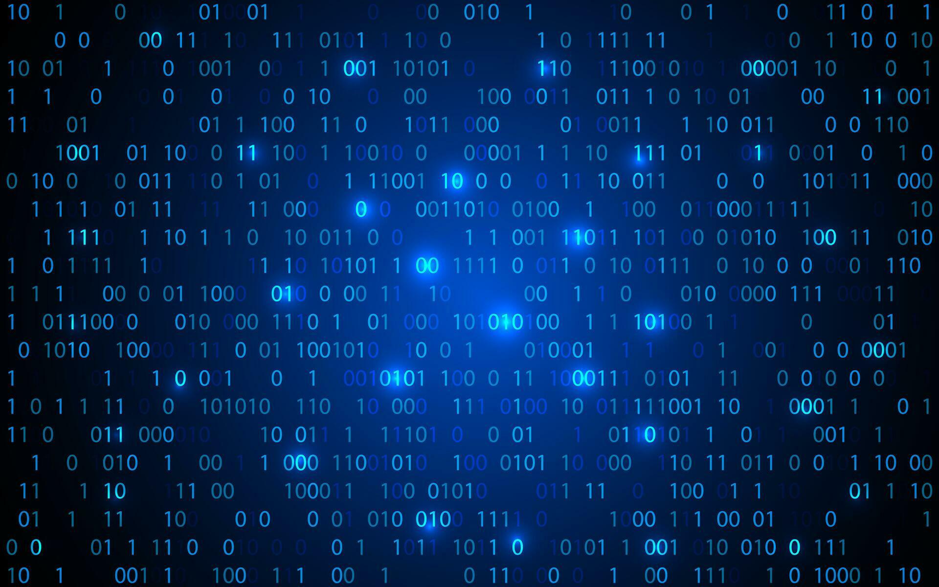 Abstract Technology Binary Code Backgrounddigital Binary Data And Secure Data Concept 35729643