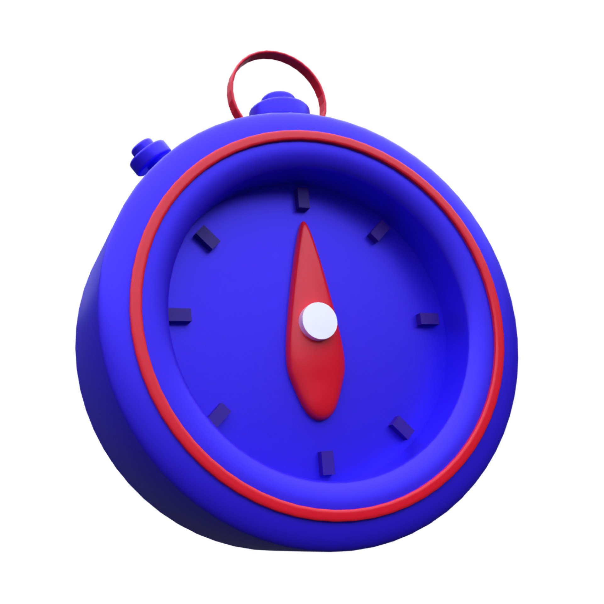 Unique 3d Rendering Blue Travel Compass Icon Simple Realistic Vector Illustration 35730644 Png