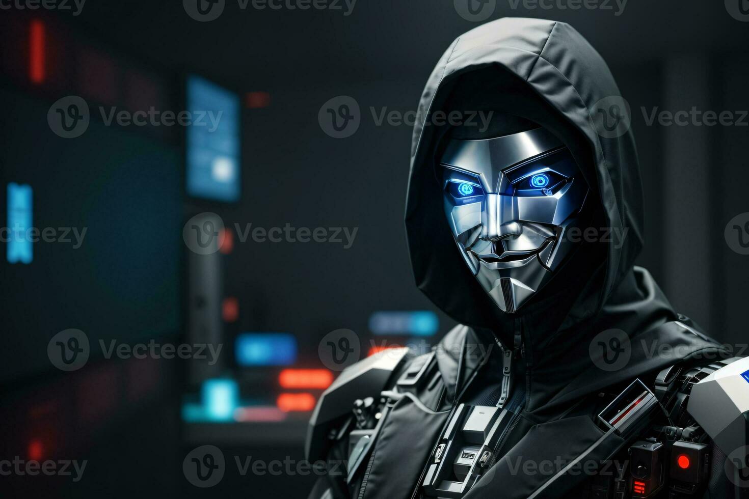 Ai Generated An Anonymous Hacker With The Hoodie Concept Of Hacking Cybersecurity Cybercrime