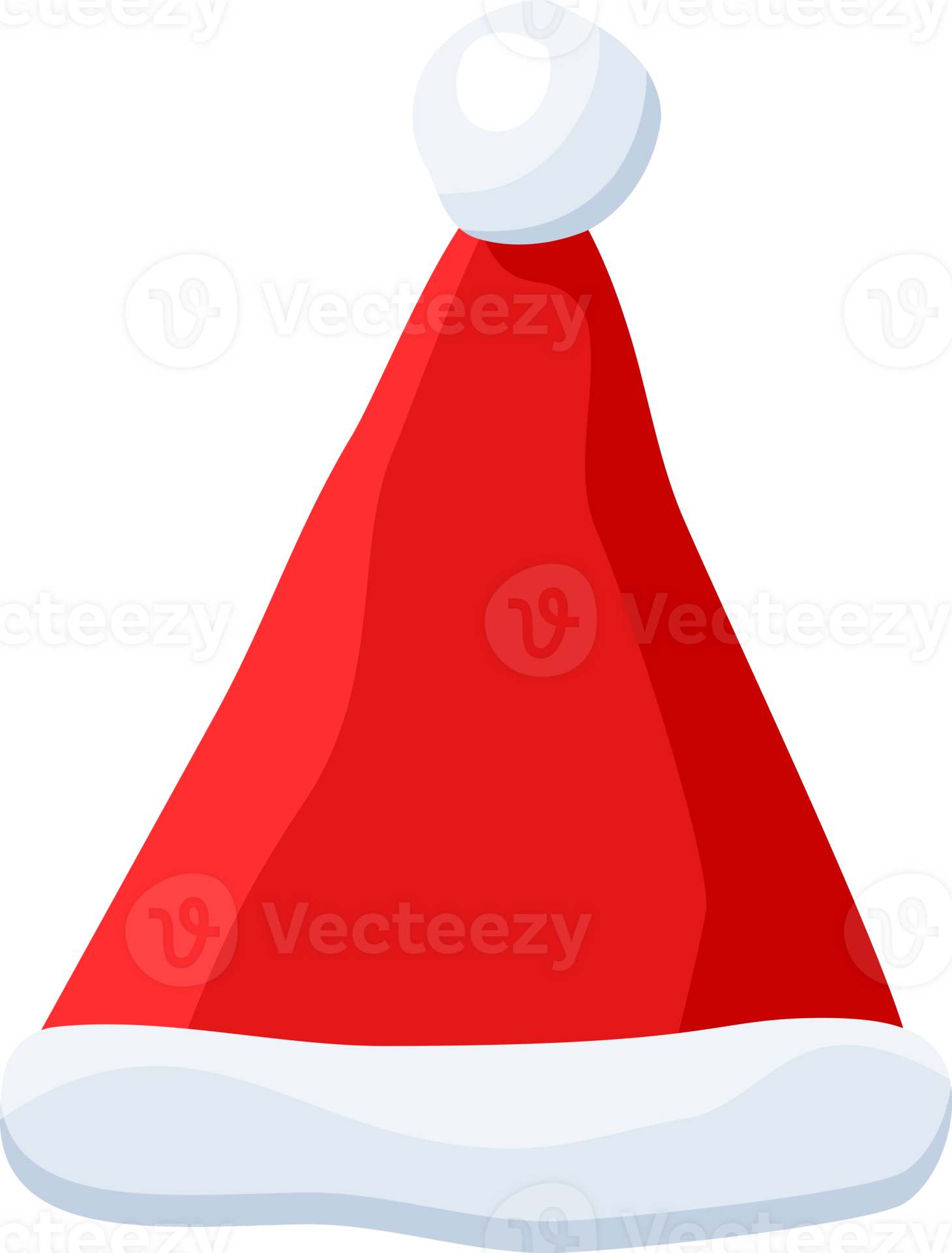 Red Santa Claus Hat 35741460 Png