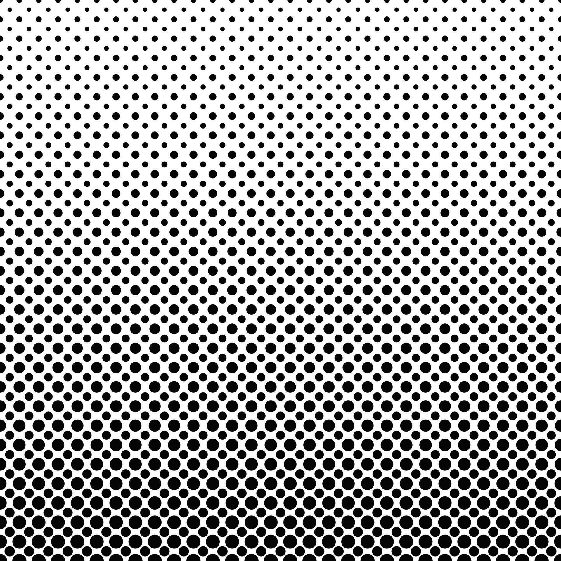 Monochrome Dot Pattern Background - Abstract Vector Design 35742896 ...
