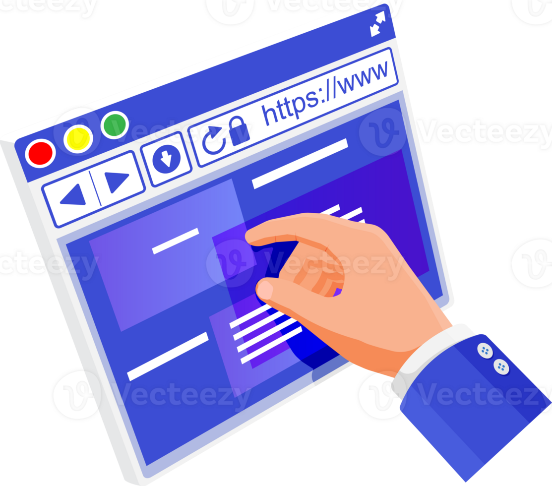 Browser Window Operating System User Interface 35743237 Png