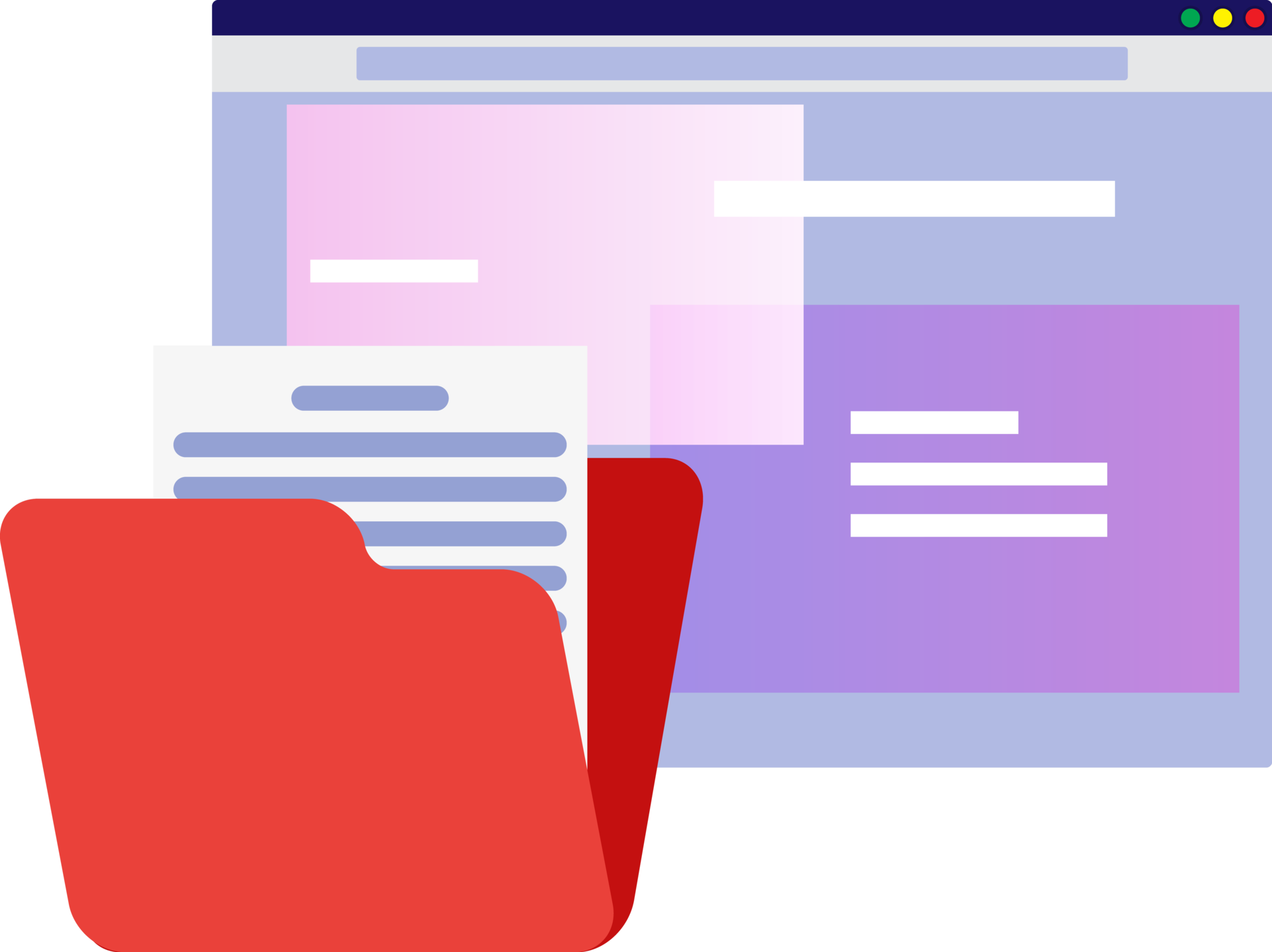 Operating System User Interface Documents Folder 35743828 Png